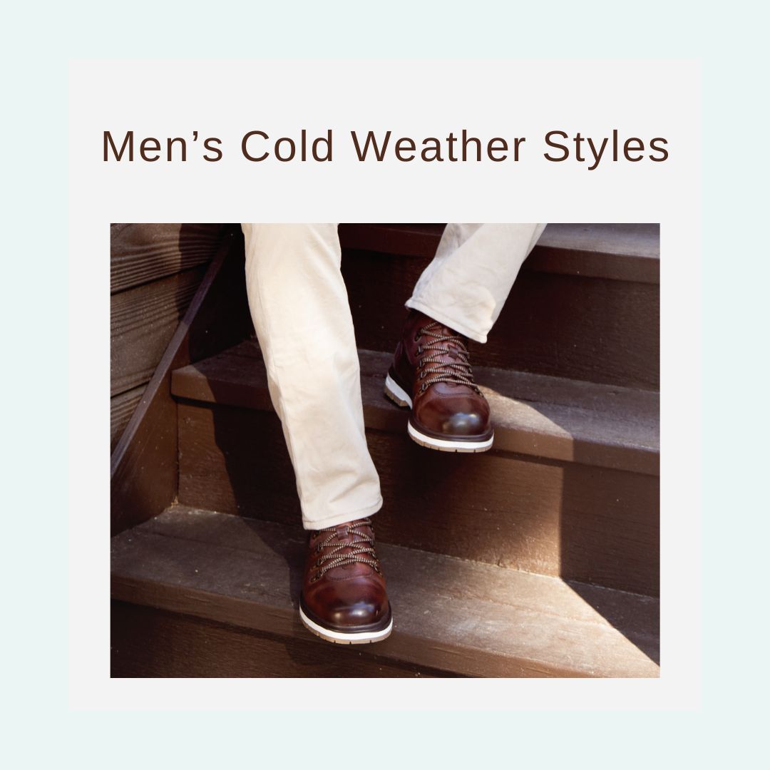 Men’s Cold Weather Shoes | Leather Boots & Loafers | Diba True – DibaTrue
