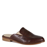 Women's Genuine Leather Classic Flat Mule: Art Easel by Diba True ...