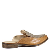 Women's Genuine Leather Classic Flat Mule: Art Easel by Diba True ...