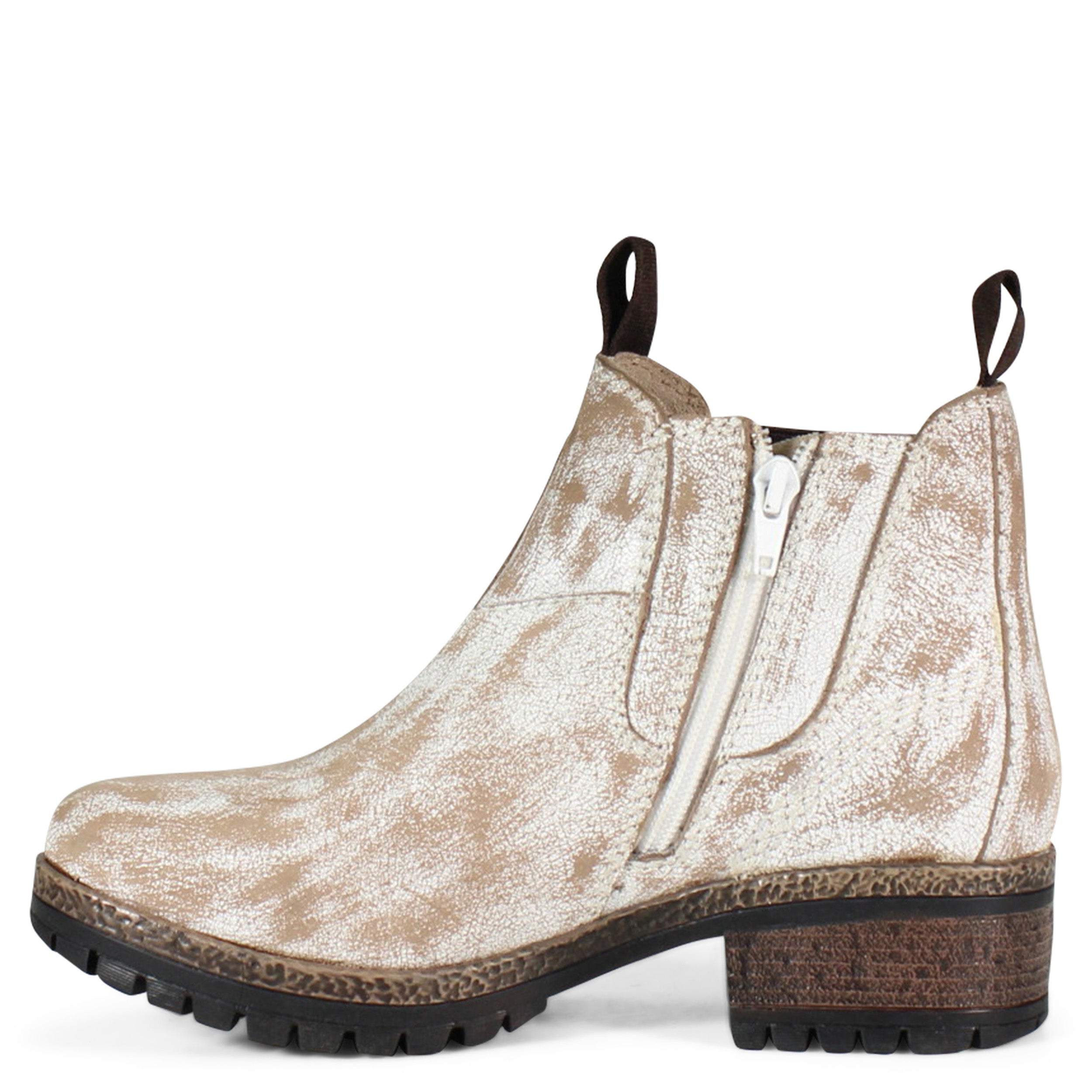Say So | Women's Chelsea Boots | Distressed Leather Boot – DibaTrue