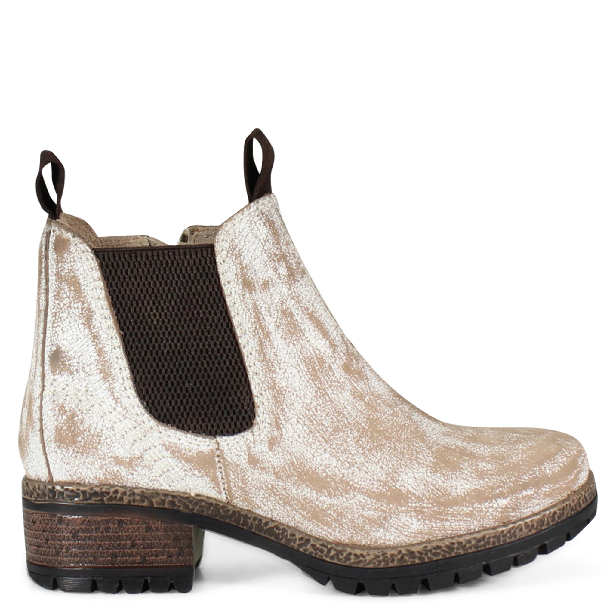 Say So | Women's Chelsea Boots | Distressed Leather Boot – DibaTrue