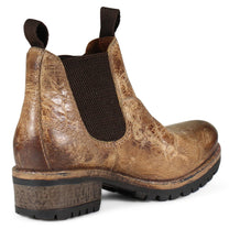 Diba True Women's Chelsea Dual Tab Ankle Boot in Distressed Genuine ...