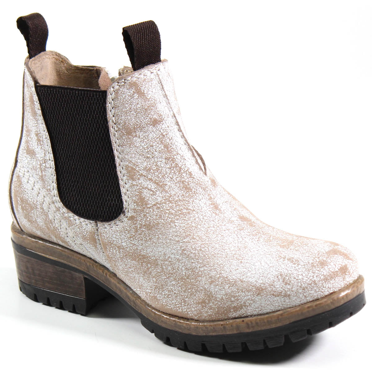Say So | Women's Chelsea Boots | Distressed Leather Boot – DibaTrue
